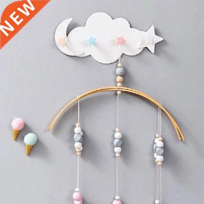 Self-adhesive Non-marking Cloud Hook Wall Door Coat Hat