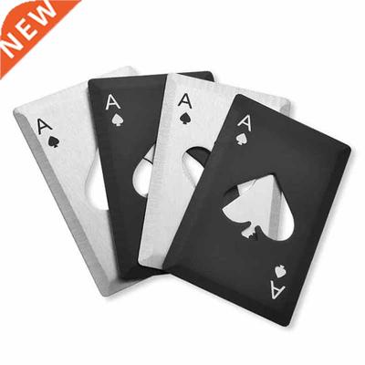 Creative Stainless Steel Bottle Opener Poker Ace Of Spades P