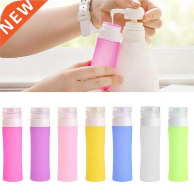 hot sale Portable Refillable Silicone Bottle Traveler