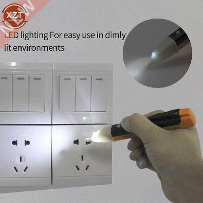 1Pc Electric Indicator 90-1000V Socket Wall AC Power Outlet