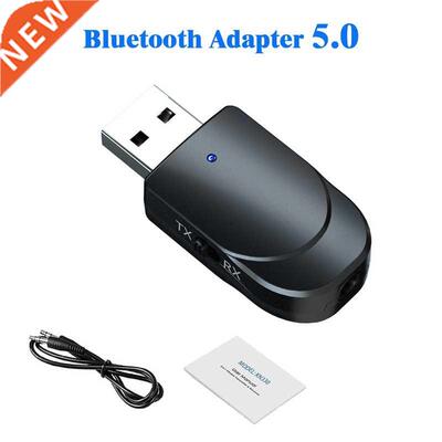 Bluetooth 5.0 Audio Receiver Transmitter Stereo 3.5mm AX SB