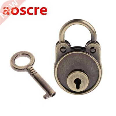 New Bear Vintage Old Antique Style Mini Archaize Padlocks Ke