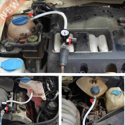 Car Cooling Radiator Pressure Tester Water Tank Detector Che