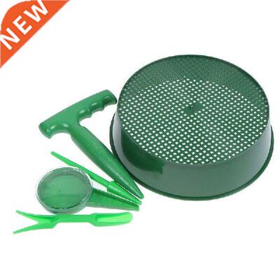 5Pcs/set Plant Seed Sower Planter Soil Sieve Hand Held