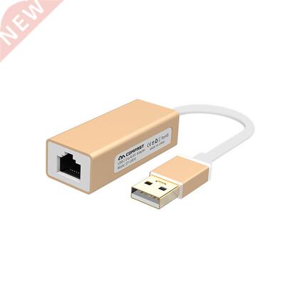 External Wired USB C Ethernet Adapter Network Card USB Type-