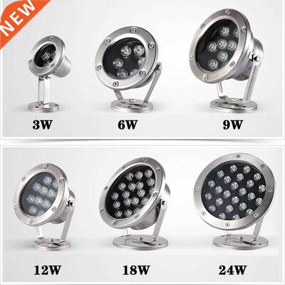 IP68 led underwater Light 3W 6w 9W 12W 18w 24w 36w RGB Night