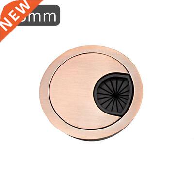 Best seller Table Wire Hole Cover Base Round 60mm Computer D