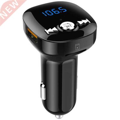 FM Transmitter Bluetooth Handsfree Car Kit Car Audio MP Pla