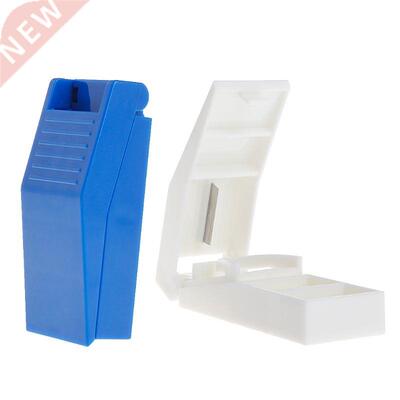 New Pill Storage Compartment Box Case Medicine Holder