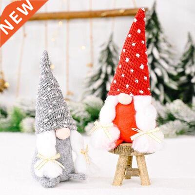 Holiday Gnome Handmade Swedish Tomte Knitted Hat Christmas
