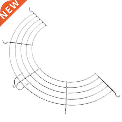 304 Stainless Steel Semicircular Oil Rack Kitchen Multifunct