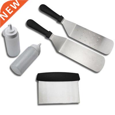 Stainless Steel Spatula and Grill Pan Spatula-Grill Set is P