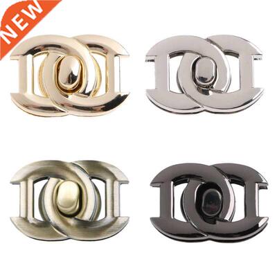 Metal Clasp Turn Lock Twist Locks for  Handbag Craft Bag