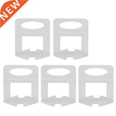 100Pcs 0.5mm Tile Leveler Base Clips Wall Tiling Flooring Ho