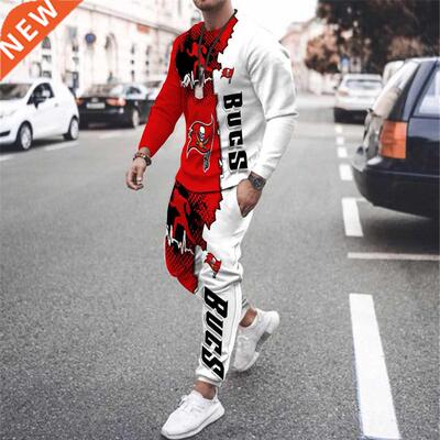 Fashion Men's Retro T-shirt Long Sleeve Suit Sweatshirt Crew