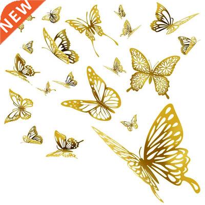 96 Pack D Butterfly Wall Decor, Butterflies Room Decals