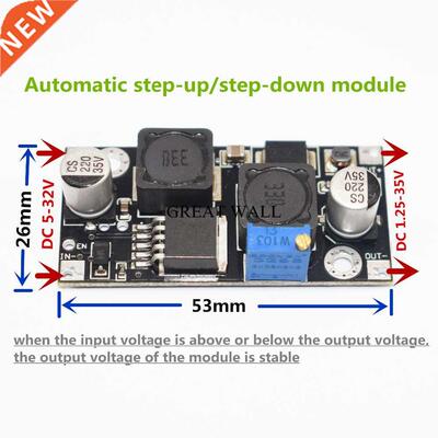 XL6019 (XL6009 upgrade) Automatic step-up step-down Dc-Dc Co