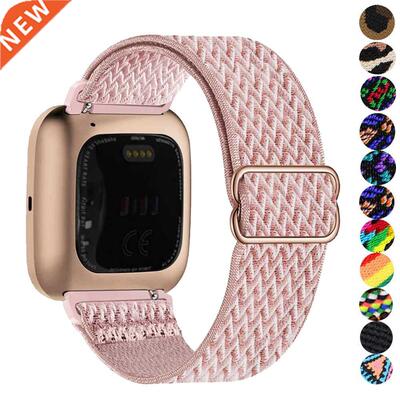 Strap for Versa 3 4 2 Versa Lite Band nylon Sport Watchband