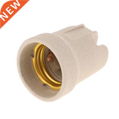 E27 Base Ceramic Lamp Holder Socket for Halogen LED Light