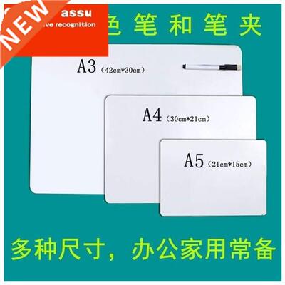 A3 A4 A5 magnetic easy to wipe Portable Mini White Board Off