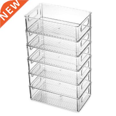 New 6Pcs Refrigerator Organizer ins Stackale Fridge