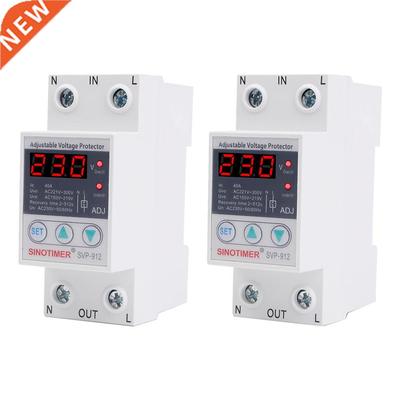 40/6A Home Electrical Equipment Overvoltage Undervoltage Ov