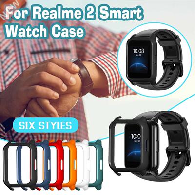 Case For Realme Watch 2 Smart Watch PC Protective Shell Acce