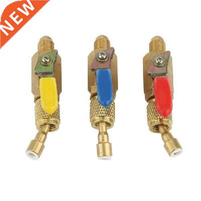 Pcs Angled And Manual Shut-Off Ball Valve 1/4Inch SAE