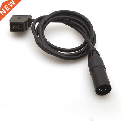 D-Tap B Female To XLR 4PMale Cable for Anton Bauer Battery V