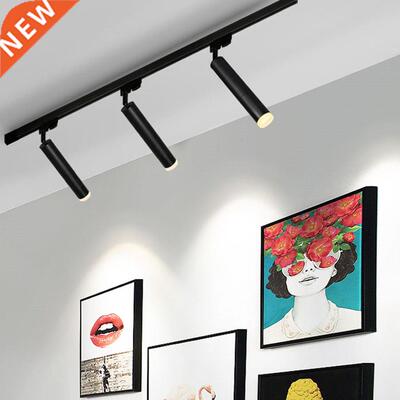 Nordic LED Track Spotlight 3/5/7/10/12W Clothing Store Windo
