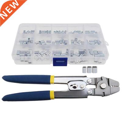Wire Rope Crimping Tool Wire Rope Swager Crimper Fishing Cri