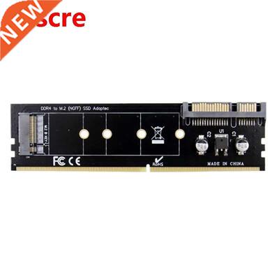 DDR4 Memory Slot M.2 SSD to SATA Expansion Board DDR4 to M.2