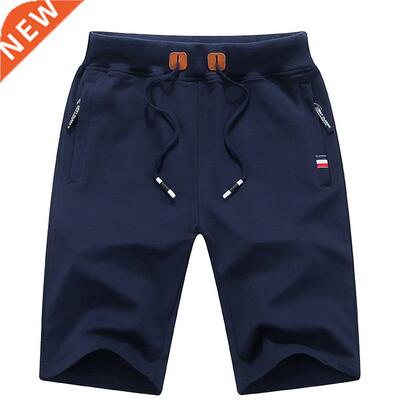 Men's Summer Breeches Shorts 2022 Cotton Casual Bermudas Men