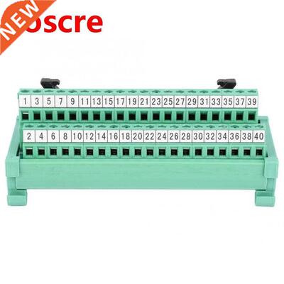 IDC-40P Terminal Block Breakout Board Adapter PLC Terminal B