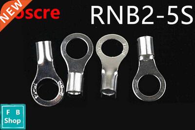 1000PCS RNB2-5S Non-Insulated Ring Tongue Brass Terminals AW