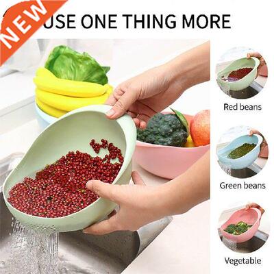 Food Grade Plastic Rice Beans Peas Washing Filter Strainer