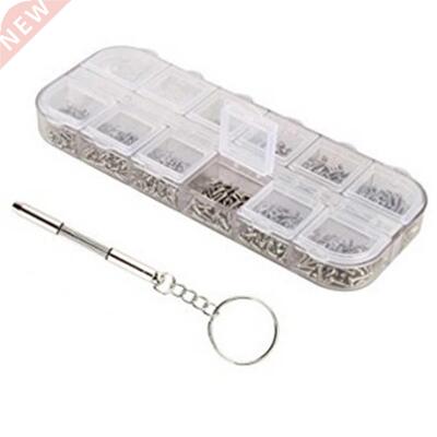 1100pcs Micro Screws Mini Nails Nut Assortment RepTiny Screw