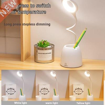 D2 Desk Table Lamp Led USB Touch Night Light Stepless Dimmin