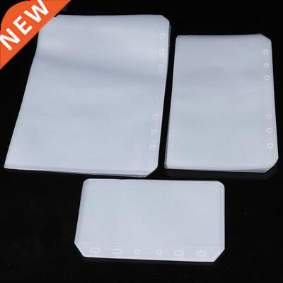 1pc Binder Pockets A5 A6 A7 Binder Folders For Notebook Bind