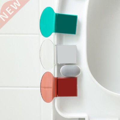1Pc Portable Nordic Transparent Toilet Seat Lifter Toilet