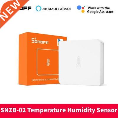 SONOFF SNZB-02 ZigBee Teperature Huidity Sensor Sart