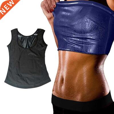 Men Women Neoprene Sweat Sauna Vest Shapers Slimming Vest