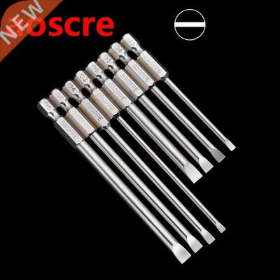 BROPPE S2 Alloy Steel Magnetic Flat Head Slotted + cross hea