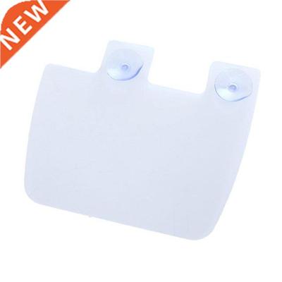 2 Pieces Flat Sink Water Baffle Splash Resistant Guard Sucke