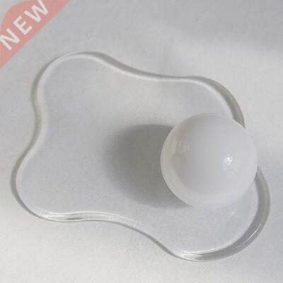 Acrylic Coaster Simple Stable Heat-resisting Mug Pad