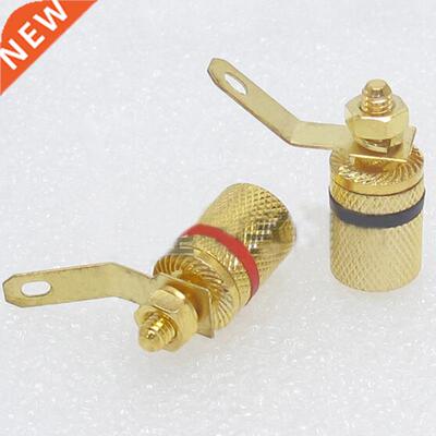 4pcs Locator Speaker terminal Banana plug sockets Banana c