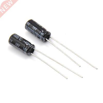 20pcs 100UF 16V Size 5*7mm 16V 100UF Aluminum Electrolytic C