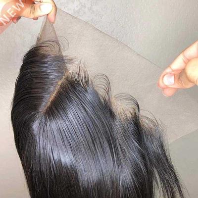 1x4 Ear To Ear HD Lace Frontal Brazilian Straight Transpare