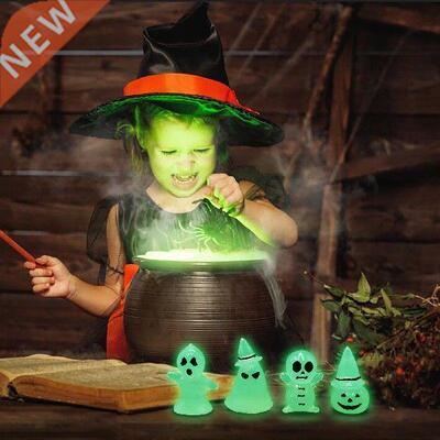 Halloween Micro Landscape Fluorescent Ornament Little