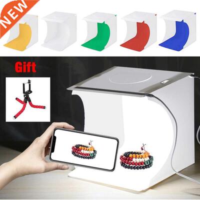 portable lightbox photo studio booth LED light box photograp
